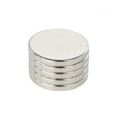 China Acceptable Customized Round Neodymium Magnet N35 N40 N42 N45 N50 for Industrial Purposes for sale