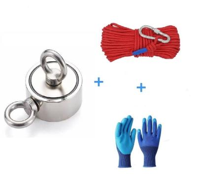 China Strong Pulling Force N38 N52 Neodymium Pot Magnets with Straight Counter Sunk Cup Shape for sale