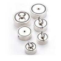 China Manufactory Neodymium Disc Magnet with 200 kg Pulling Force and Customized Coating for sale