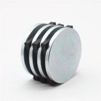 China Customized N35 N40 N42 N45 N50 Round Disc Rare Earth Neodymium Magnet for Industrial for sale