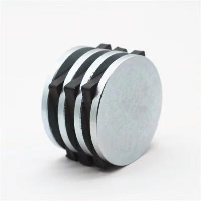 China Customized N35 N40 N42 N45 N50 Round Disc Rare Earth Neodymium Magnet for Industrial for sale