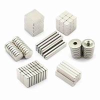 China Customized N35 N40 N42 N45 N50 Round Disc Rare Earth Neodymium Magnet for Industrial for sale