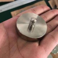 China 80 Degree Max Working Temperature Disc Magnetic for Magnet Material and Fishing Magnet for sale