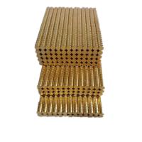China Block N35 N42 N45 N50 N52 Permanent Magnet Mesin Bor for Cylinder Disc Round Arc for sale