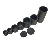 China Top Diameter Made to Order High Purity Graphite Crucible Mould with Cover/Lid for sale