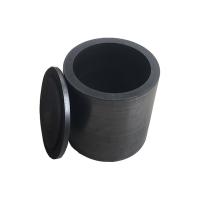 China Top Diameter Made to Order High Purity Graphite Crucible Mould with Cover/Lid for sale