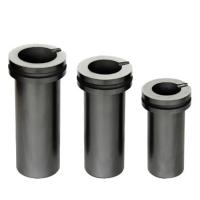China 88mm Height Heat Resistant Graphite Crucible for Manufacturing Plant Production Line for sale