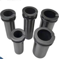 China 88mm Height Heat Resistant Graphite Crucible for Manufacturing Plant Production Line for sale