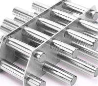 China Rod Baffles Magnetic Separator for 10000Gs Grate Hopper Stainless Steel Neodymium Magnet for sale