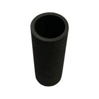 China Customized Large Diameter Graphite Tube for High Density Carbon Tubes Carbon Refractory for sale