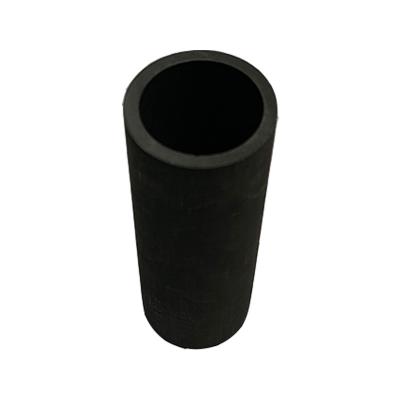China Customized Large Diameter Graphite Tube for High Density Carbon Tubes Carbon Refractory for sale