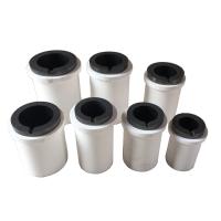 China High Pure Graphite Crucible for Casting Gold Silver Ingots High Temperature Resistance for sale