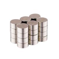 China Industrial Magnet Disc Round N35 N52 Rare Earth Neodymium Composite Magnetic Materials for sale