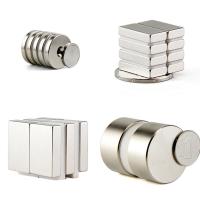 China N35 N38 N40 N42 N45 N48 N50 N52 Magnetic Round Disc Magnet Acceptable for Customization for sale