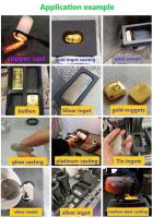 China High Pure Graphite Crucible for Casting Gold Silver Ingots High Temperature Resistance for sale