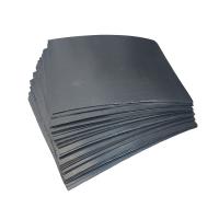 China Effective Heat Dissipation High Pure Graphite Gasket Sheet with Reinforced Material for sale