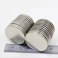 China Permanent Ni Coating Neodymium Round Magnet Disc Customized Acceptable from Chinese for sale