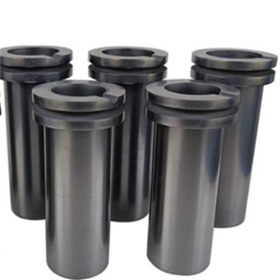 China Standard Size High Temperature Double Ring Graphite Crucible for Induterm Advantage4 for sale