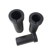 China Standard Size High Temperature Double Ring Graphite Crucible for Induterm Advantage4 for sale