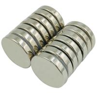 China Round Magnets Super Strong Sintered Neodymium Magnet with ISO9001 2008 Certification for sale