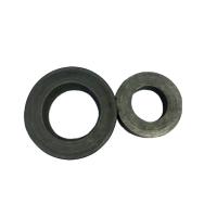 China High Density Durable Carbon Round Graphite Gasket Sealing Ring for Chemical Composition for sale