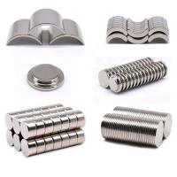 China Rectangular Magnets Permanent Strong N35 N38 N52 Composite Neodymium Rare Earth Block for sale