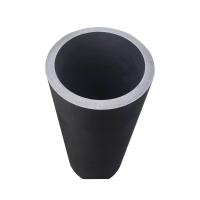 China Customized Height Graphite Clay Crucible for High Temperature Metal Melting Process for sale