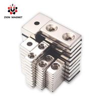 China 10000-12000 Gauss Grade Stainless Steel Tube Ceramic/NdFeB Magnet for Cooler Pump for sale