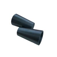 China Customized Height Graphite Clay Crucible for High Temperature Metal Melting Process for sale