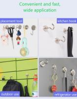 China N38 N42 N52 Extra Strong Neodymium Magnetic Hook Customized Color and Size Permanent for sale