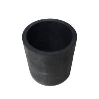 China Smelt Gold Silver Metal with High Thermal Conductivity Graphite Clay Crucible and Customizable Height for sale