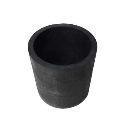 China Smelt Gold Silver Metal with High Thermal Conductivity Graphite Clay Crucible and Customizable Height for sale