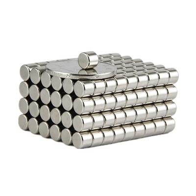 China Find Your Ideal Magnet N35 N52 Neodymium for Disc Round in Permanent Rare Earth Imanes for sale