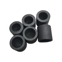 China Smelt Gold Silver Metal with High Thermal Conductivity Graphite Clay Crucible and Customizable Height for sale