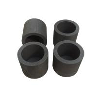 China Smelt Gold Silver Metal with High Thermal Conductivity Graphite Clay Crucible and Customizable Height for sale