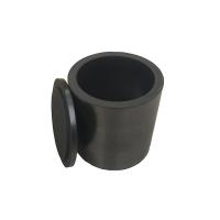 China Smelt Gold Silver Metal with High Thermal Conductivity Graphite Clay Crucible and Customizable Height for sale