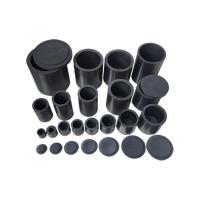 China Smelt Gold Silver Metal with High Thermal Conductivity Graphite Clay Crucible and Customizable Height for sale