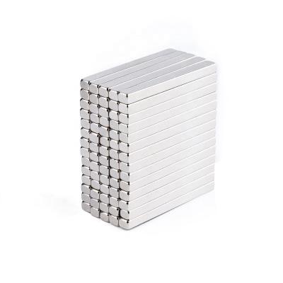 China High Strong Neodymium Magnet Big Block Super Power Permanent Magnetic Rectangle ±5% for sale