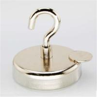 China Magnet Hook for Kitchen School Office Strong Neodymium Magnet Refrigerator Wall Hooks for sale