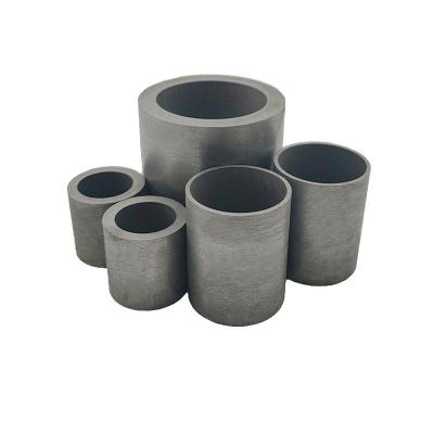 China 100kg Large Clay Graphite Crucible for High Temperature Casting Alchemy Silver Copper for sale