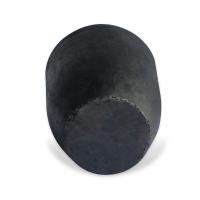 China 100kg Large Clay Graphite Crucible for High Temperature Casting Alchemy Silver Copper for sale