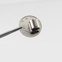 China N35M-N50M Grade Strong Neodymium Rare Earth Disc Round Magnet with Composite Ni Coating for sale