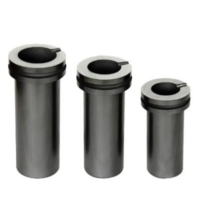 China High Thermal Conductivity Graphite Crucible 88mm Height Included for Melting Process for sale