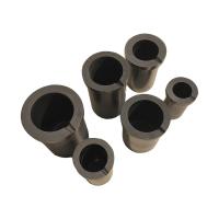China High Thermal Conductivity Graphite Crucible 88mm Height Included for Melting Process for sale