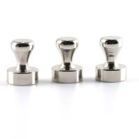 China Permanent Office Whiteboard Magnet Push Pin Magnet for School Home Organization for sale