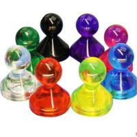 China Permanent Office Whiteboard Magnet Push Pin Magnet for School Home Organization for sale