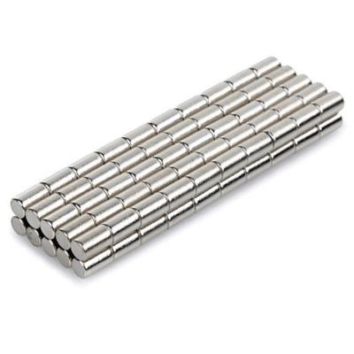 China Super Strong Disc Tiny Magnets Permanent Rare Earth Neodymium Magnetic Materials for sale
