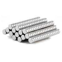 China Super Strong Disc Tiny Magnets Permanent Rare Earth Neodymium Magnetic Materials for sale