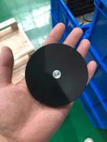China Composite Neodymium Magnet TPE Rubber Safe Extra Strong Male Threaded Magnet for Outdoor for sale