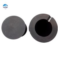 China 1kg 3kg 5kg Capacity Graphite Crucibles for Casting Fine Structure Advantage2 for sale